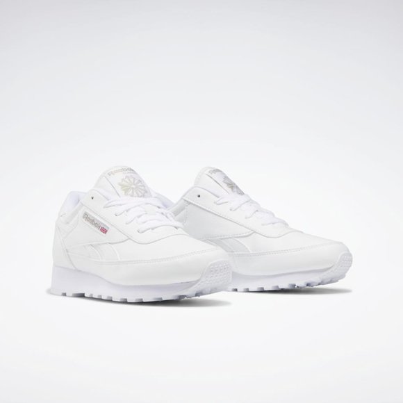 Reebok | Shoes | Reebok Womens Classic Renaissance White Casual Shoes ...